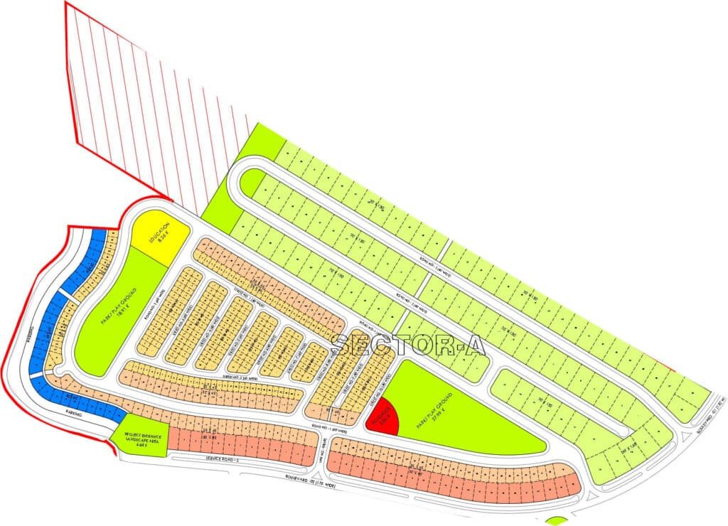 Emerald Hills Sector A - Citi Housing Jhelum — 2026